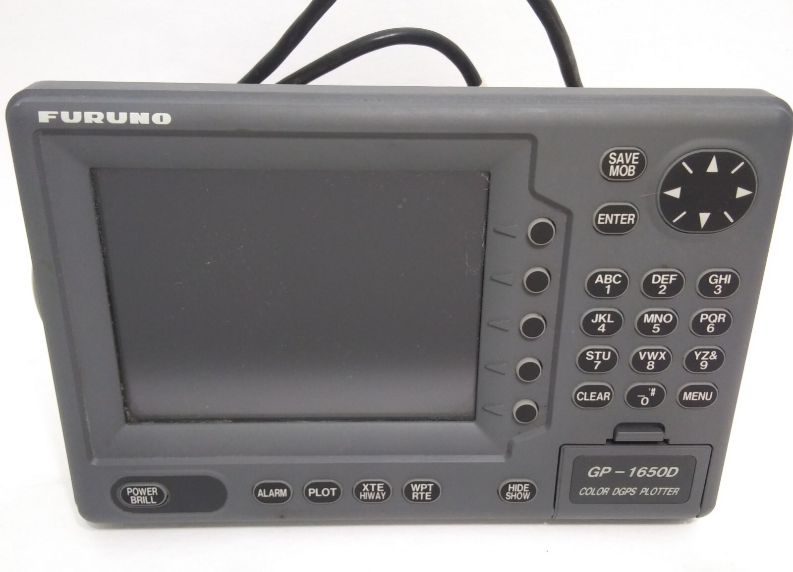 FURUNO GP-1650D Color Plotter Navionics GPS DGPS Navigator | eBay
