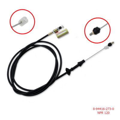 Accelerator Throttle Cable Black For Isuzu NPR 120 Truck 1996 | eBay