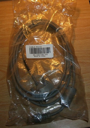 METROLOGIC SCANNER CABLE - RS232 - 59-59014B-FR - NEW IN PKG - | eBay