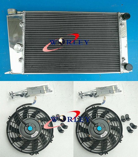 TOP-FILL RADIATOR +Two Fans for VW GOLF MK1/CADDY/ SCIROCCO GTI SPEC 1. ...