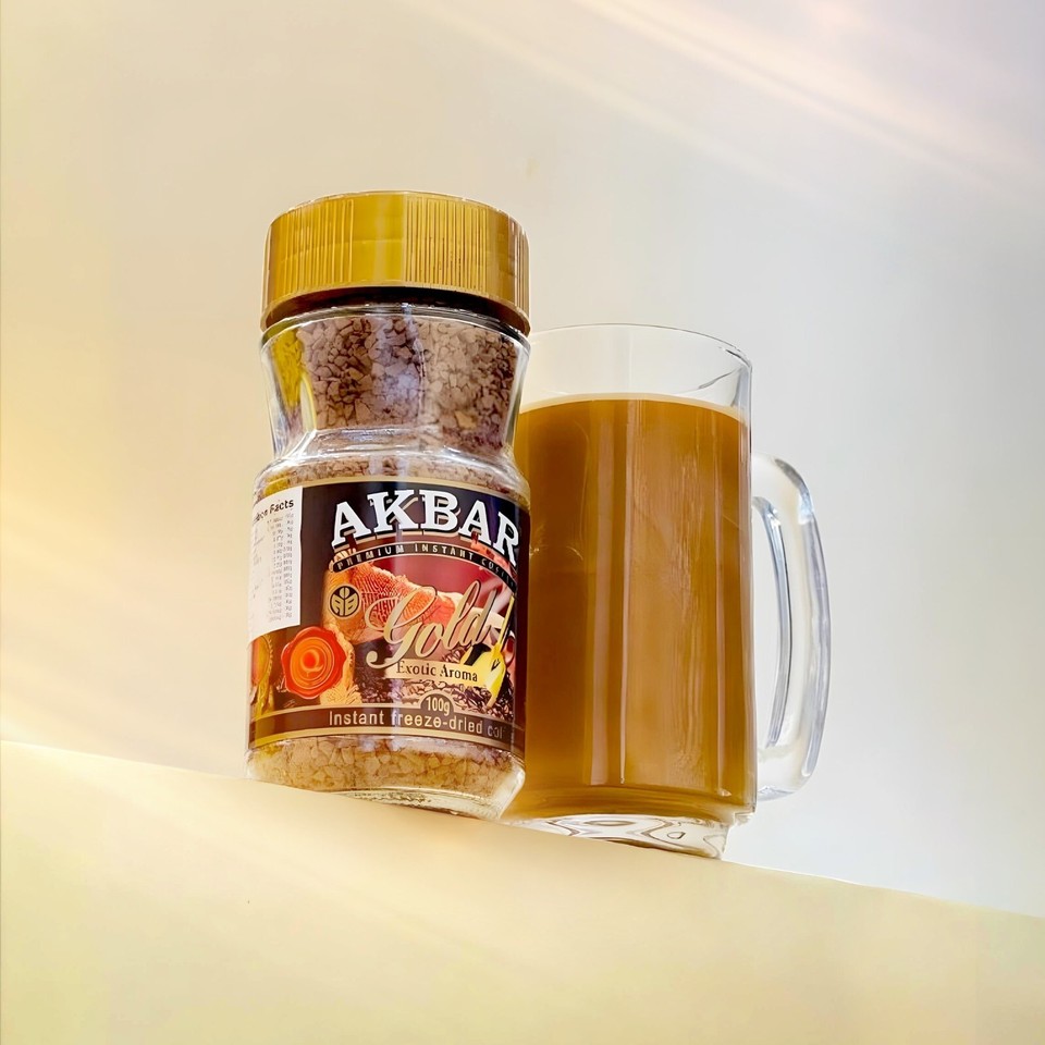 AKBAR COFFEE INSTANT EXOTIC AROMA GOLD 100g | eBay UK