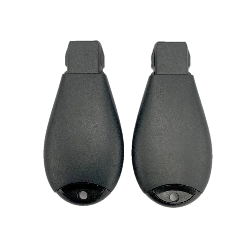 2 New Replacement Keyless Entry Remote Key Fobs Fobik 4 Button Car Icon ...