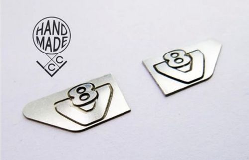 Metal Side V8 Grilling SCANIA R470 R560 R620 Logo Set For 1/14 Tamiya ...