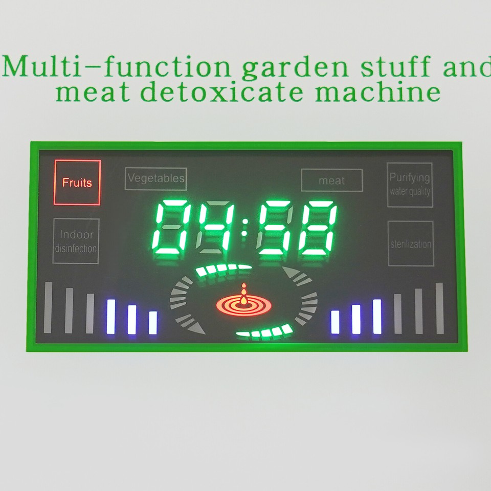 Food Vegetable Ozone Purifier Sterilizer Ozone Generator Ozonator Water ...