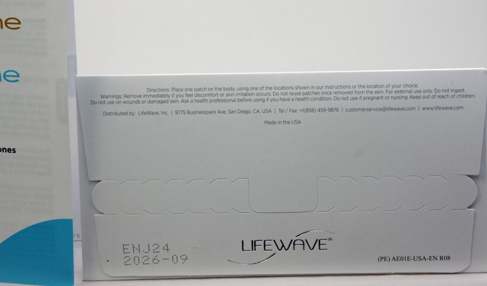 LifeWave Y-Age AEON Phototherapy Patches, 30 Patches - Exp. 09/2026 | eBay