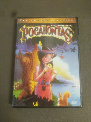 Pocahontas (Jetlag Productions) DVDs ~ shelf188 18713812544| eBay