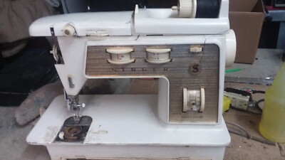 Ready for Restoration! Singer Touch & Sew Deluxe Zig-Zag Model 750 | eBay