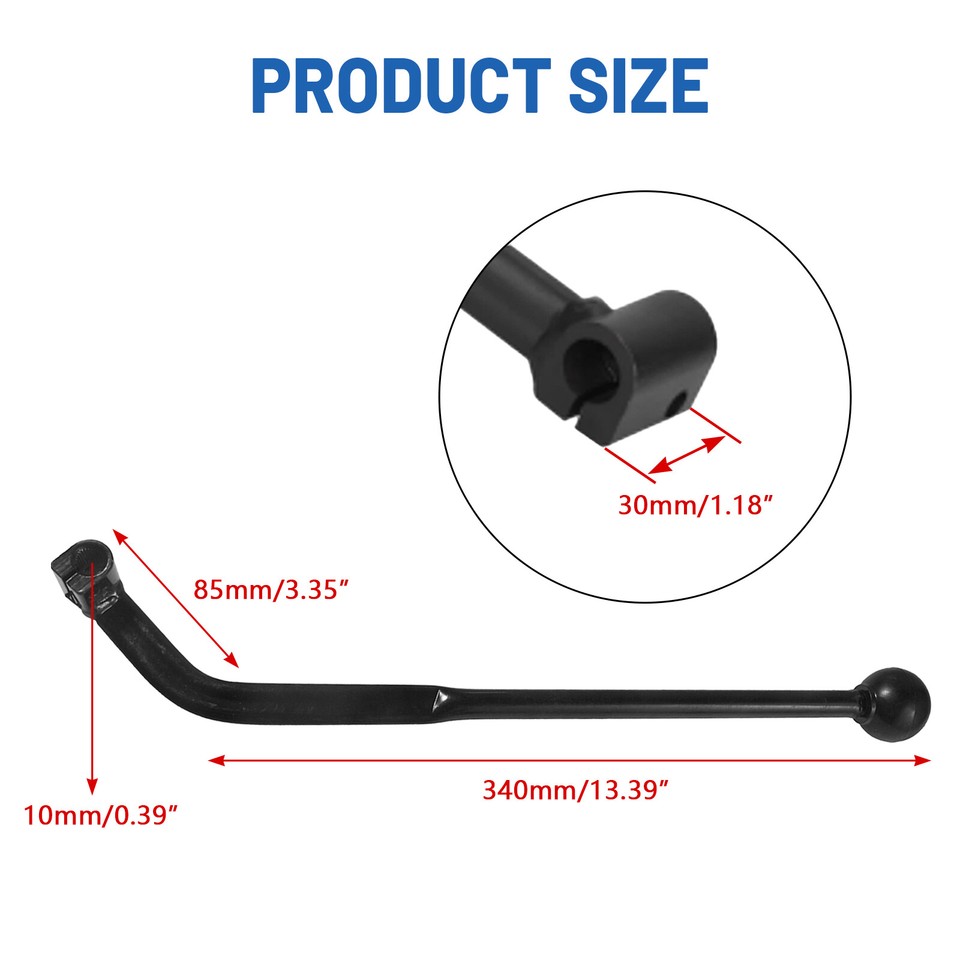 Hand Gear Shifter Shift Lever For Quad Dirt Bikes ATV Motorcycle Go ...