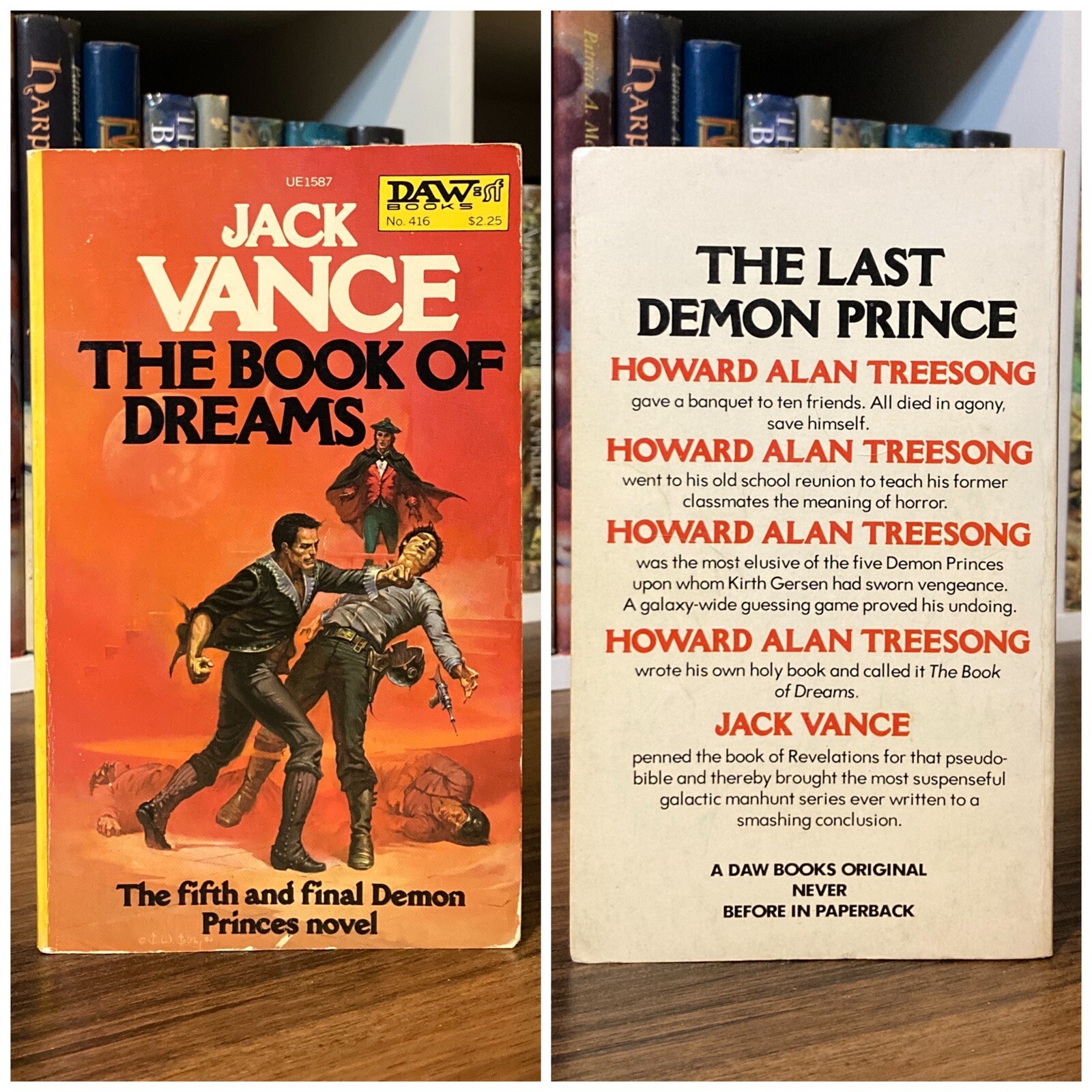 Jack Vance lot: Astura / Trullion Alastor 2262 / Showboat World / Book ...