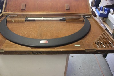 Micrometers - Wooden Storage