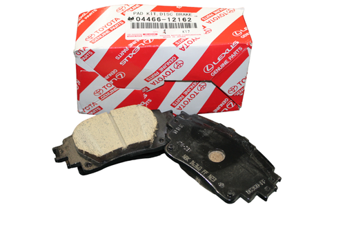 TOYOTA REAR BRAKE PADS 0446612162 NEW GENUINE | eBay Australia