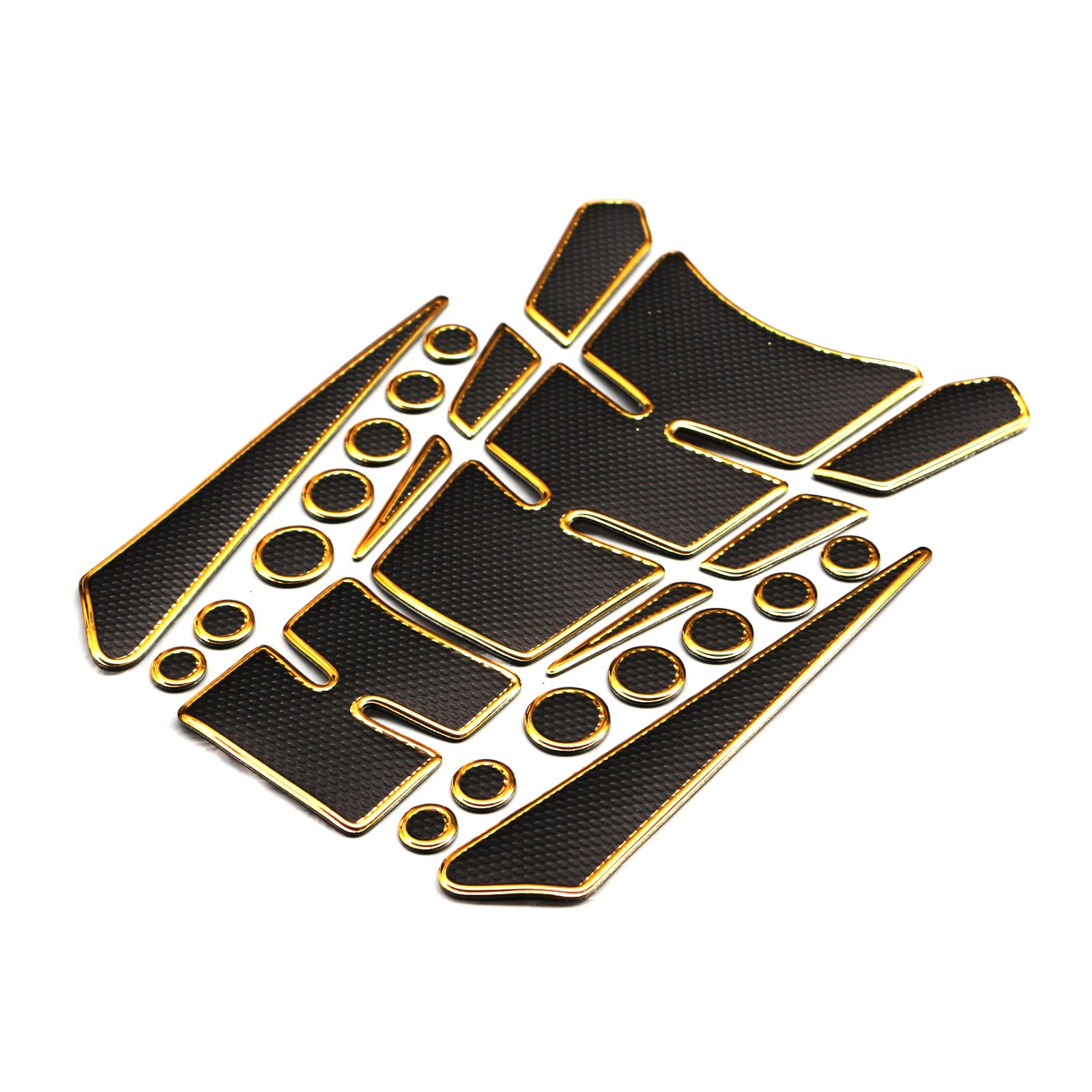 Fit For Ducati Aprilia Triumph Fuel Tank Decal Pad Gas Cap Sticker ...