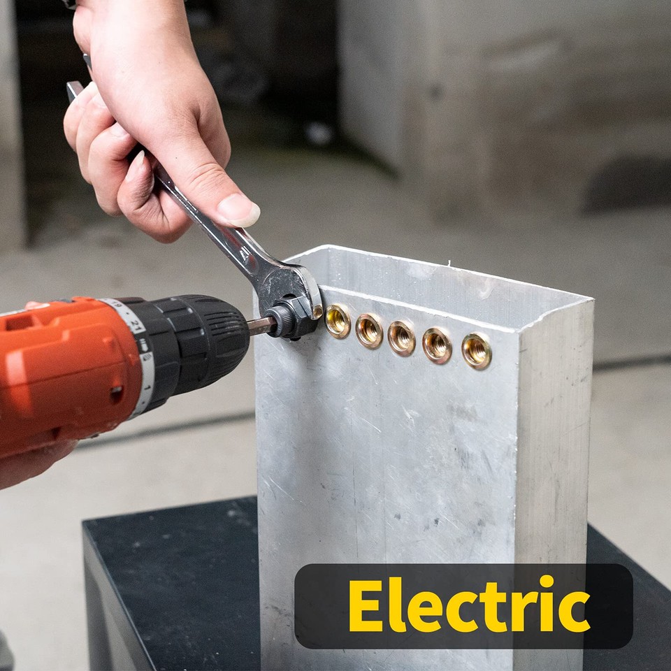 Hand Rivet Nut Gun,Head Nuts Simple Installation Manual Riveter Rivnut ...
