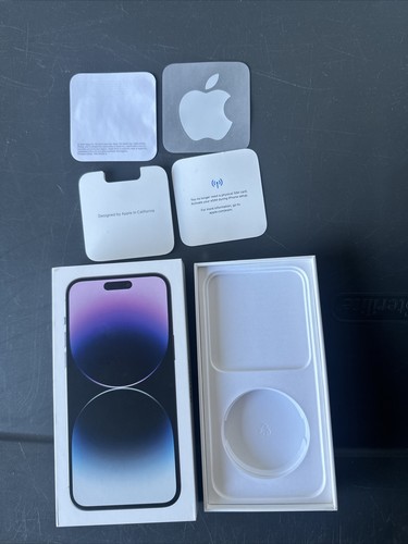 iPhone 14 Pro Max Original Apple Retail BOX ONLY With Sticker | eBay