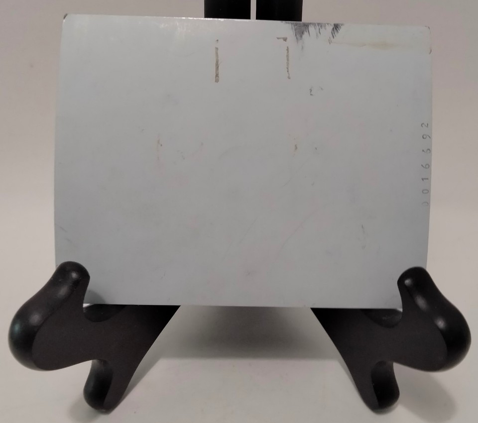 Vintage Photo 1980's Cat Sleep Resting Curled Up On Rag Top Of Work ...