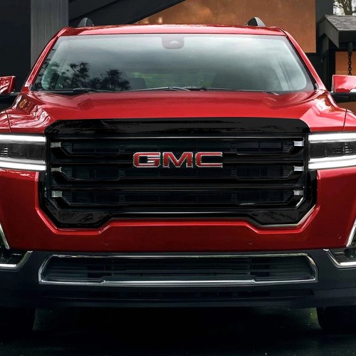 Chrome Delete Black Grille Overlay for 2020-2023 GMC Acadia SLE/SLT | eBay