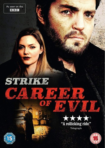 Strike: Career of Evil (DVD) Fern Deacon Holliday Grainger Ian Attard ...