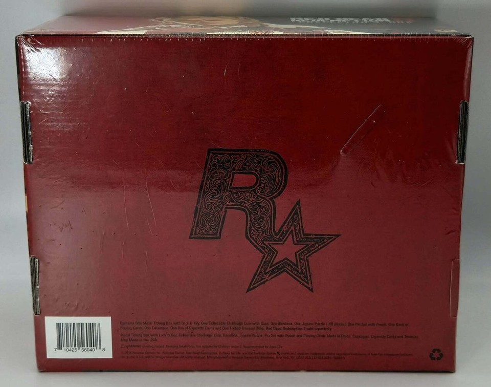 Red Dead Redemption 2 RDR2 Collector's Box - New & Sealed NO GAME | eBay