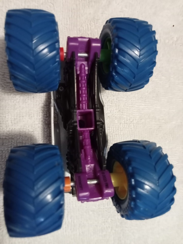 Monster Jam Monster Trucks Bundle Megalodon Husky Gears Zombie | eBay ...