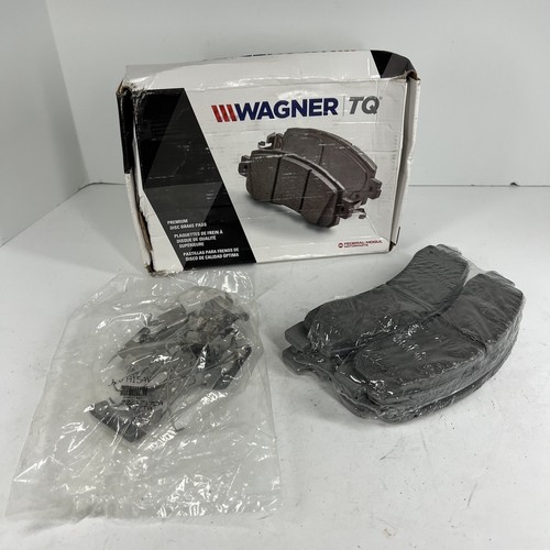 Wagner MX756 ThermoQuiet Premium Disc Brake Pads Sets Semi-Metallic ...