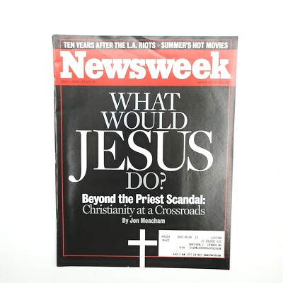 NEWSWEEK May 6 2002 Priest Scandal What Would Jesus Do? | eBay