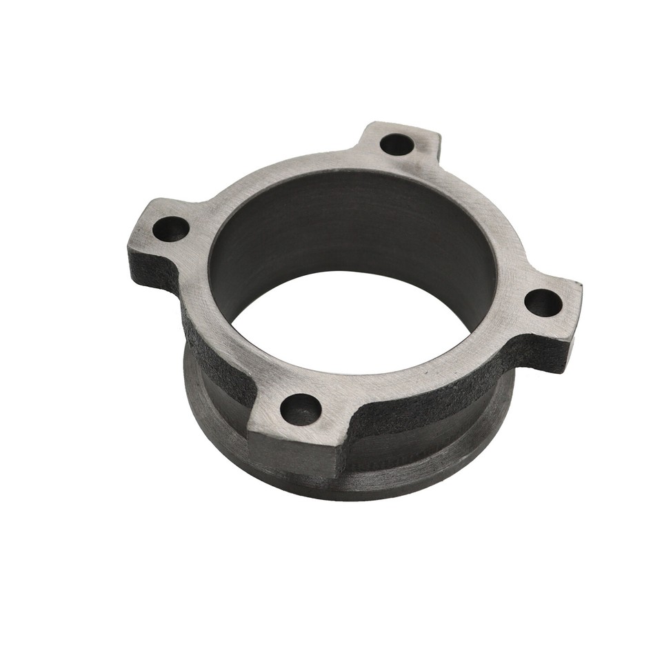 3" 4 Bolt Exhaust Turbo Flange to 3" Inch V-Band Adapter Adaptor GT30 ...