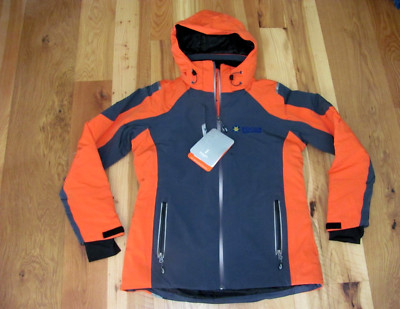 ELEVATE Sport Ozark Insulated Wind Poof Winter Snow Ski Jacket Hood ...