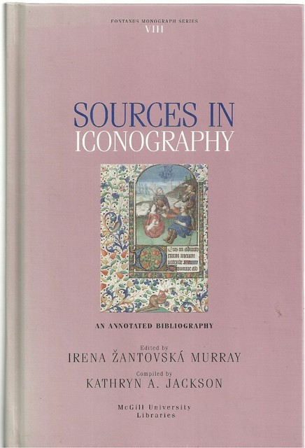 Sources in Iconography in the Blackader-Lauterman Library of ...