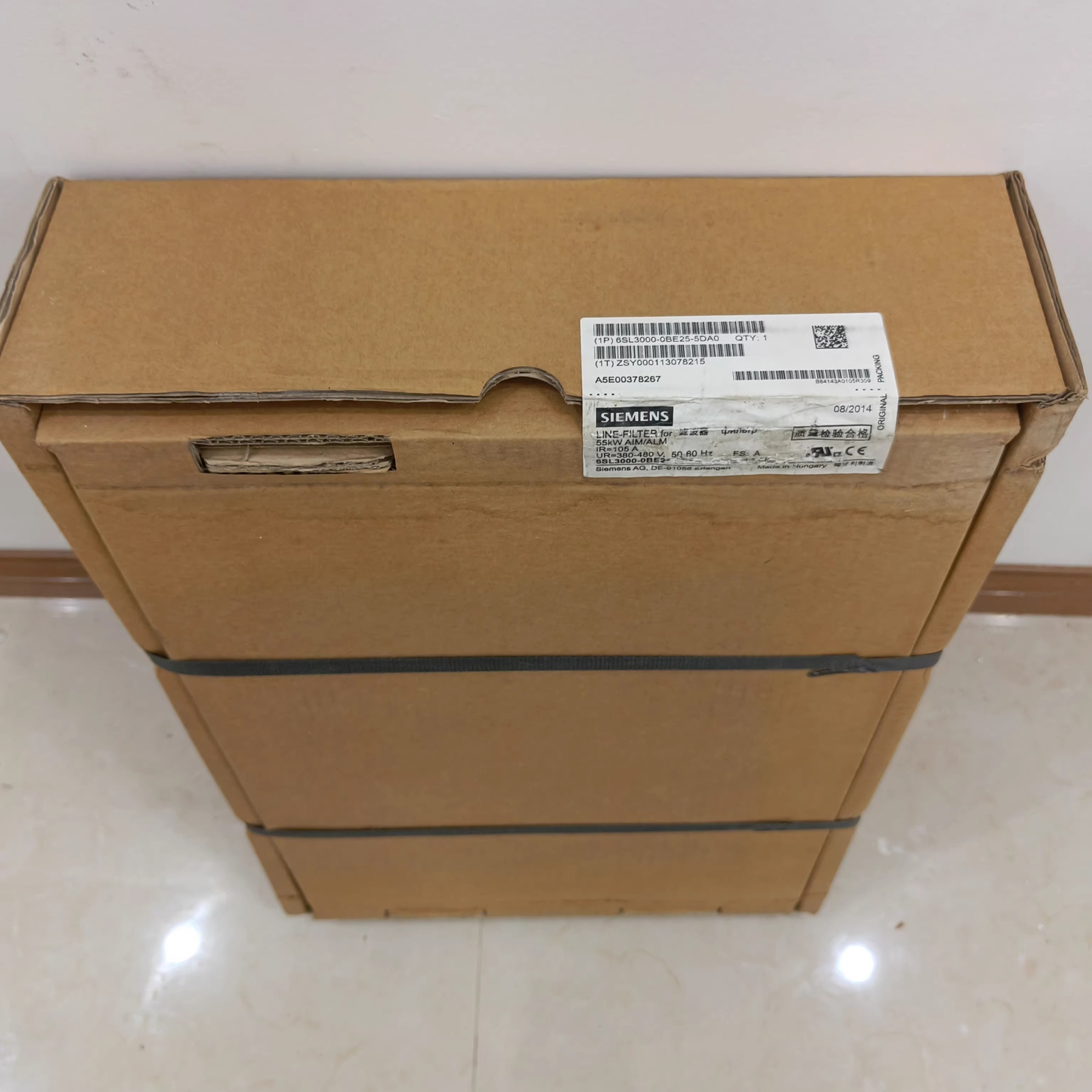 New Siemens 6SL3 000-0BE25-5DA0 6SL3000-0BE25-5DA0 DHL Expedited ...