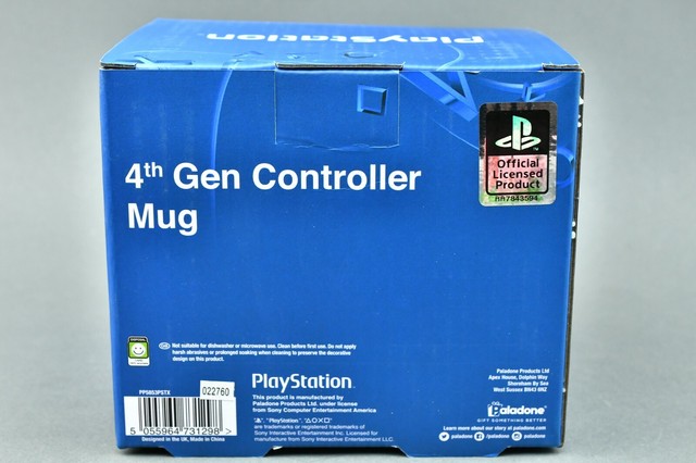 Cup Ceramic PlayStation 4th Gen Ps4 Controller Shaped Mug Paladone for ...