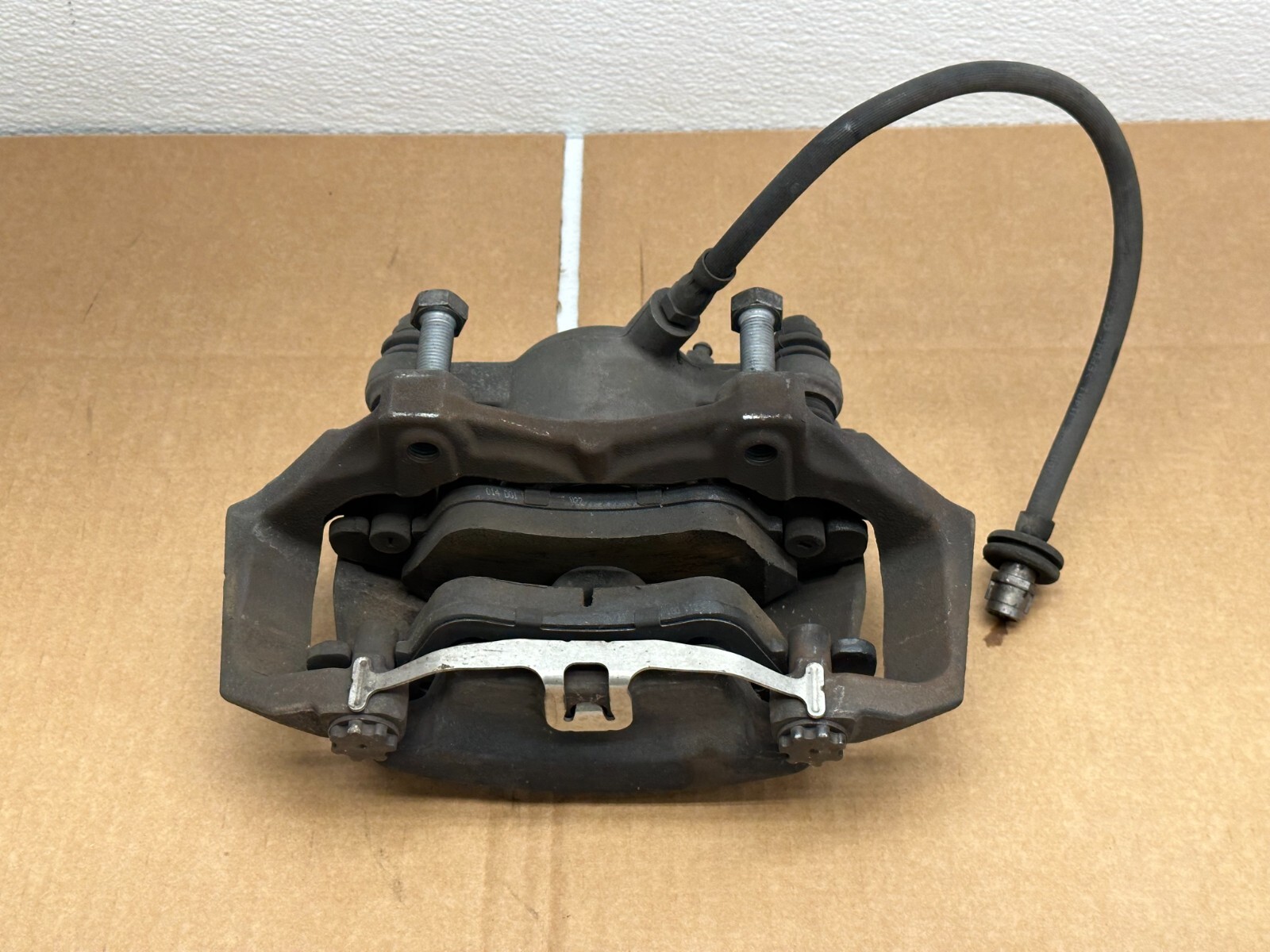 10-13 MERCEDES E350 E300 COUPE FRONT LEFT DRIVER SIDE BRAKE CALIPER OEM ...