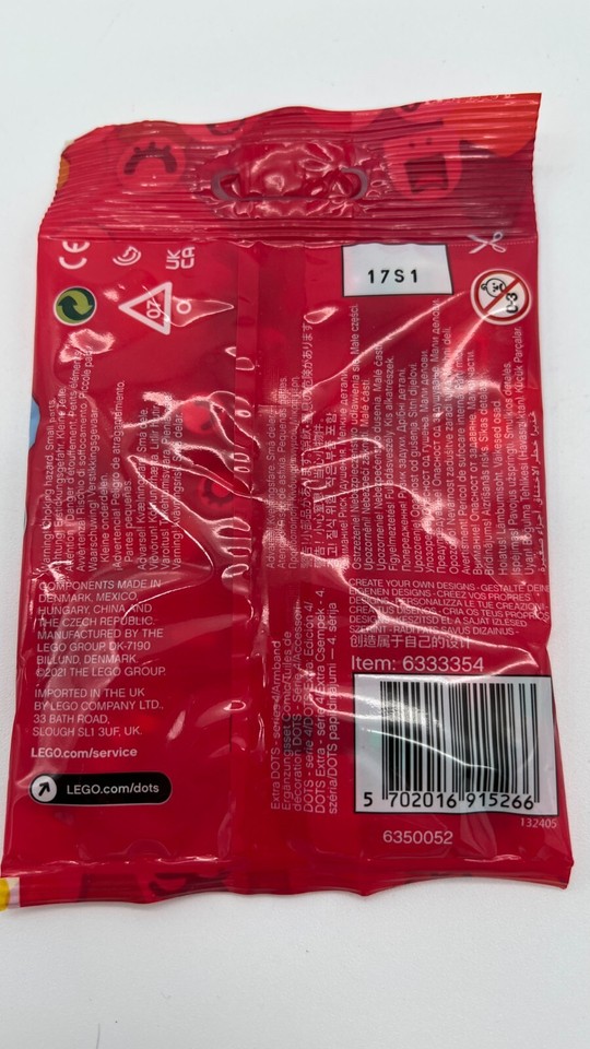 LEGO Extra DOTS - Series 4 DOTS (41931) 673419341417| eBay