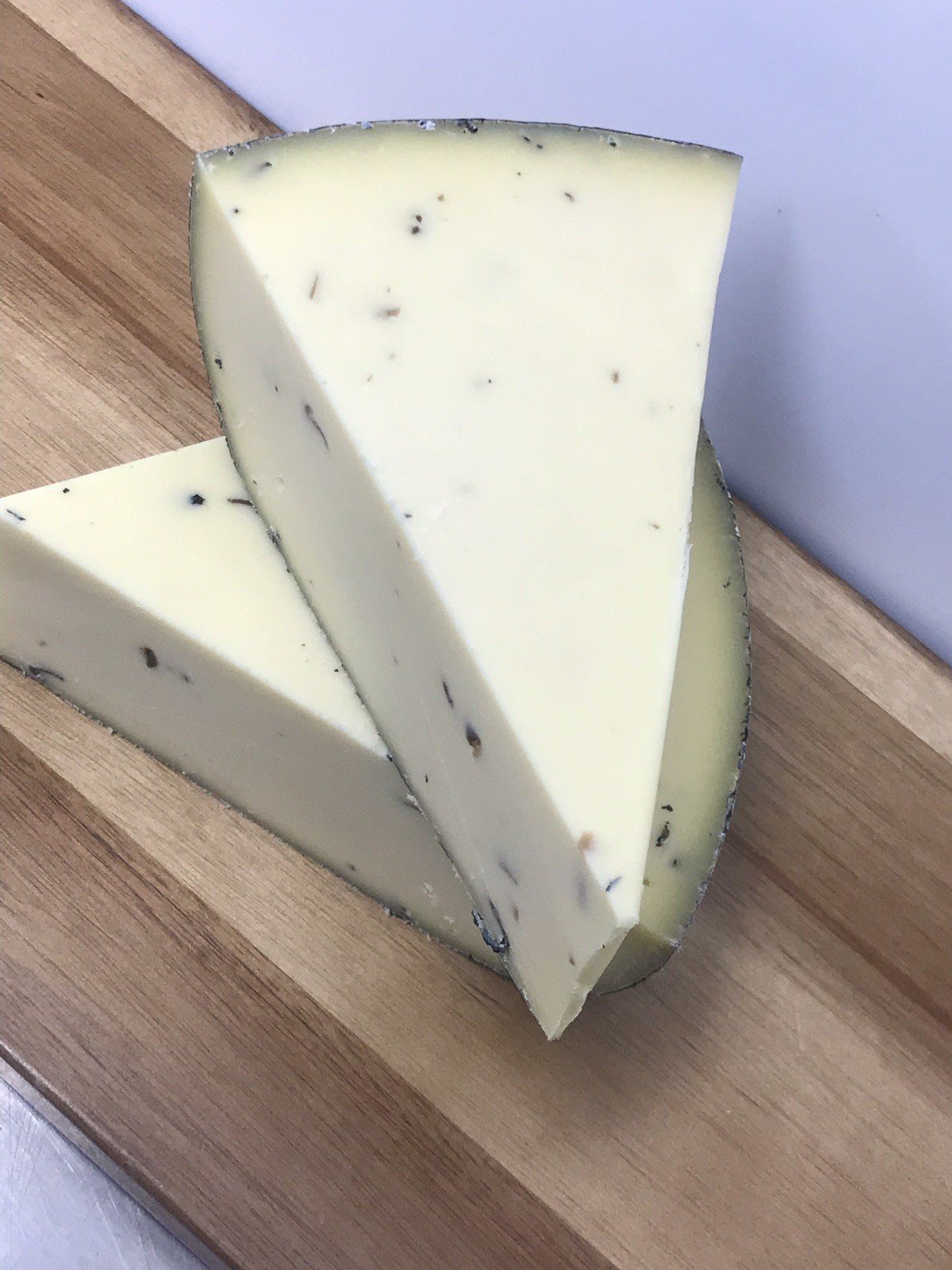 Villa Truffle , Dutch Gouda Cheese With Italian Black Summer Truffles ...