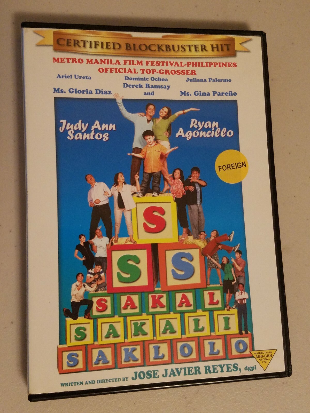 Sakal Sakali Saklolo (DVD) Tagalog w/English Subtitles. Santos ...