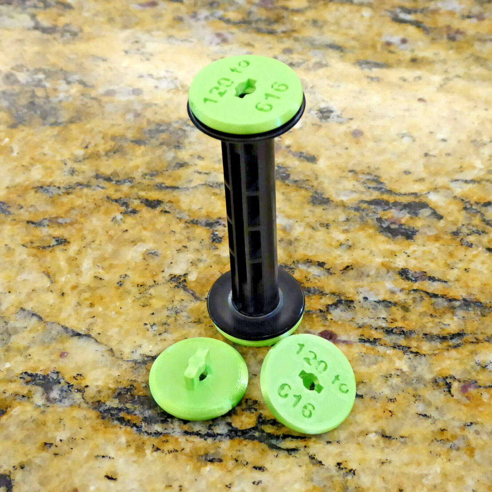 616 (PD16) to 120 film spool camera adapter Set (4pcs) New stronger ...