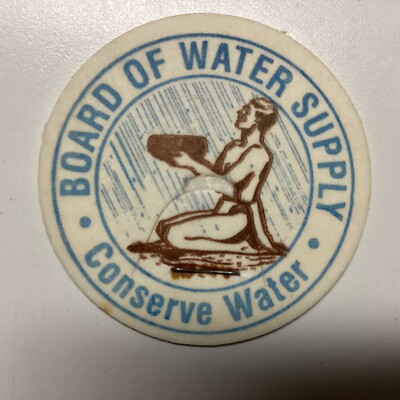 Vintage Board of Water Supply Conserve Water Hawaii POG Milk Cap 1993 ...