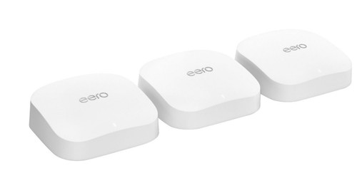 eero-Pro 6E AXE5400 Tri-Band Mesh Wi-Fi Router for Frontier Verizon ...