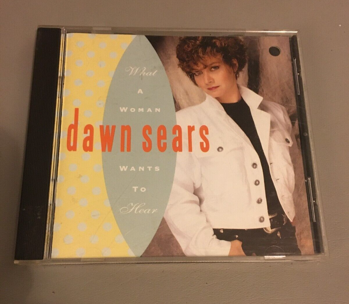 What a Woman Wants to Hear - Dawn Sears CD 1991 Country US Seller ...
