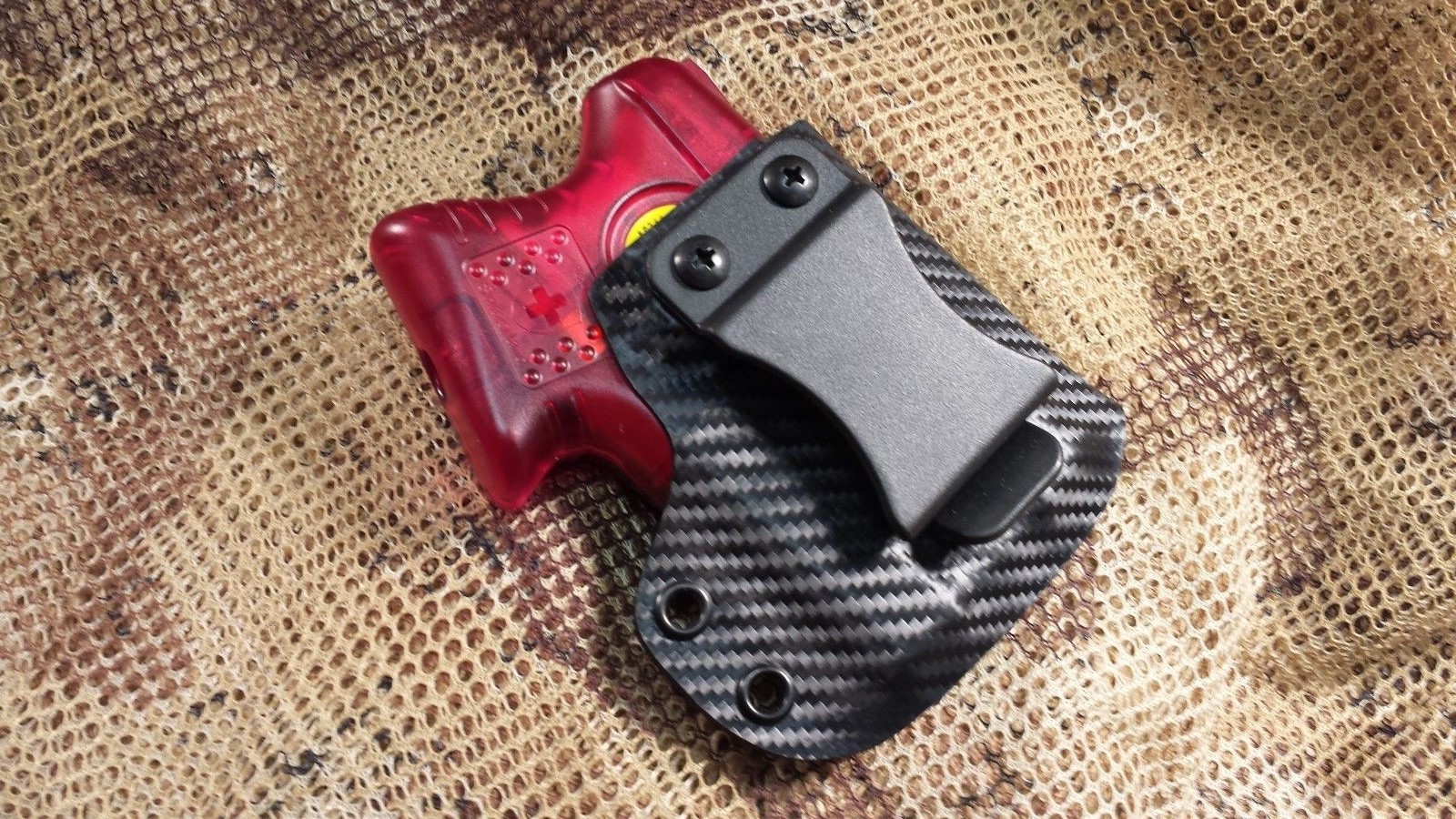 GUNNER's CUSTOM HOLSTERS fits Kimber Pepper Blaster II Holster ...