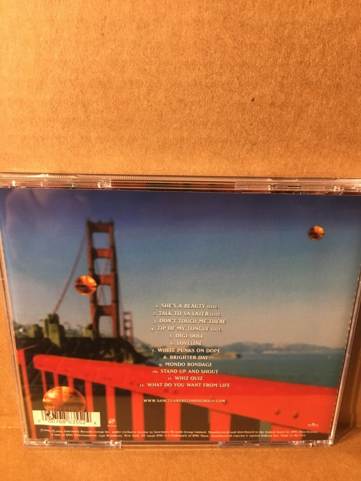 Tubes World Tour 2001 by The Tubes (CD, Oct-2000, CMC International ...