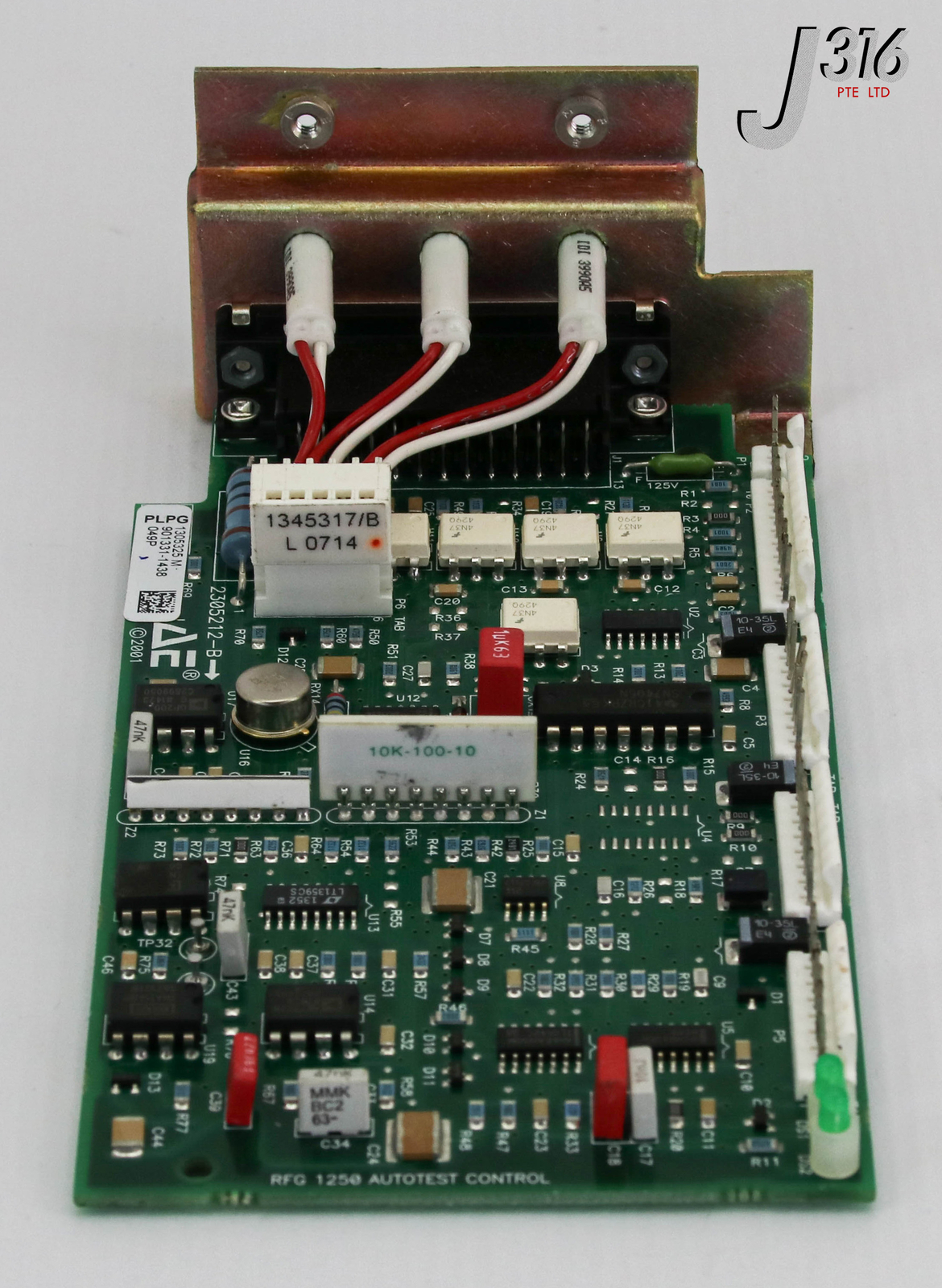 15968 ADVANCED ENERGY PCB RFG 1250 AUTOTEST CONTROL, 1305325 M 2305212 ...