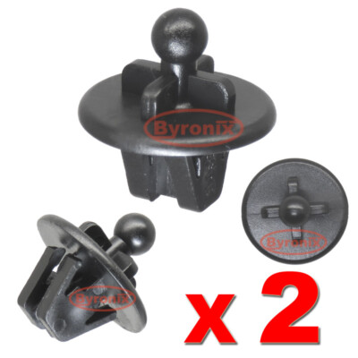 FORD FIESTA MK5 FUSION REAR PARCEL SHELF CLIP FOR STRING HANGER PLASTIC ...