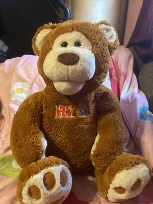 Hi-5 Interactive Plush Bear | eBay