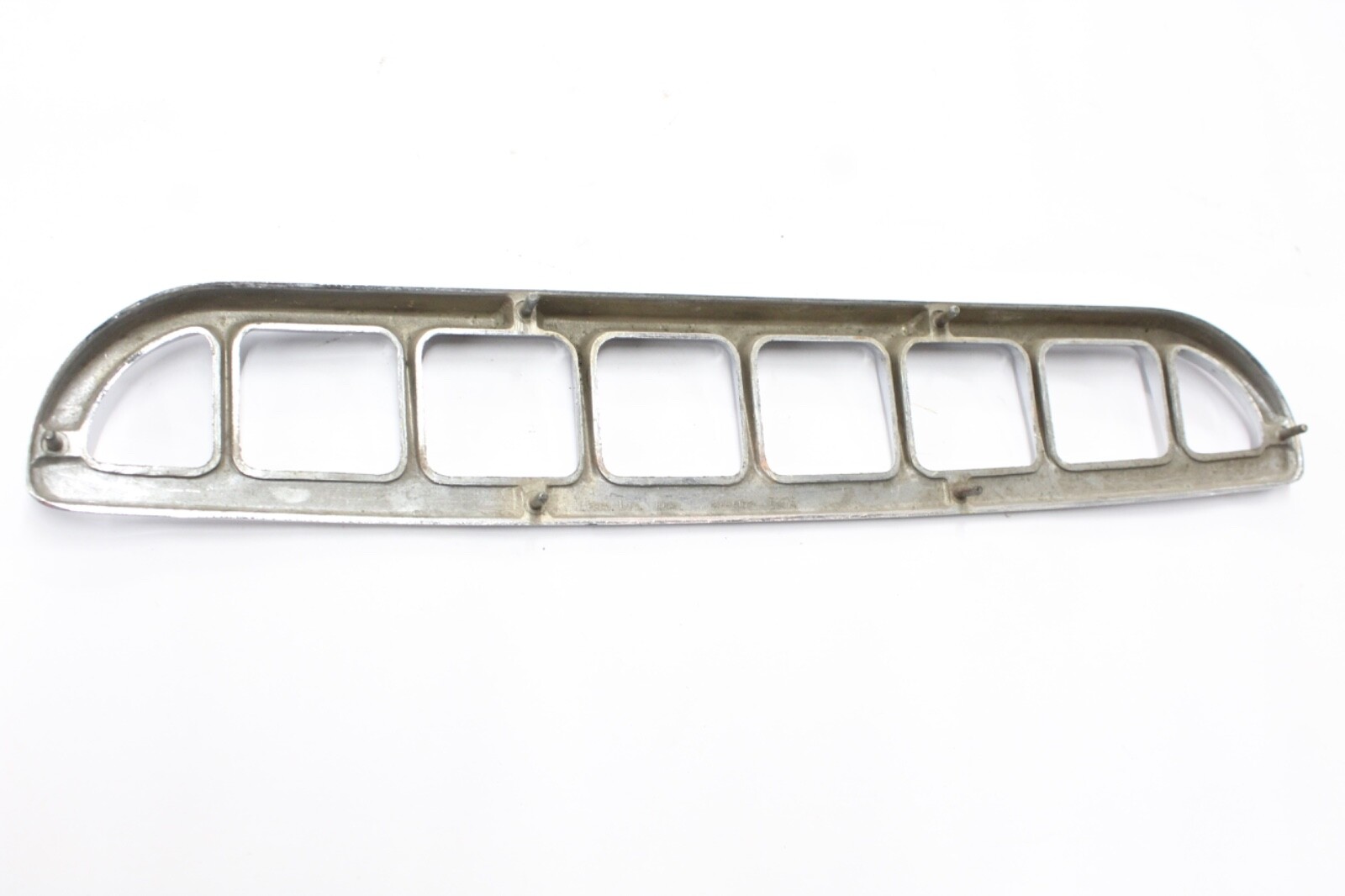 MG MGB MGBGT MGC Hood Cowl Vent Grille Bonnet Air Intake Chrome ...