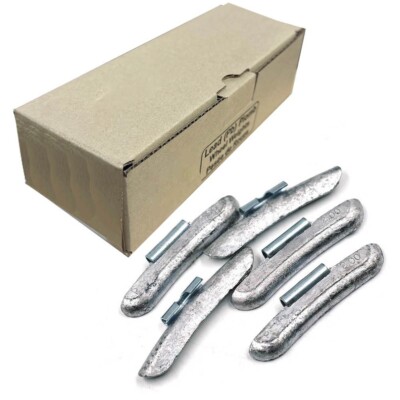 Passenger Car Steel Rim Clip on Wheel Weights 2.00 Oz REG P Style Lead ...