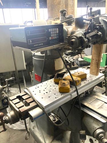 BRIDGEPORT MILLING MACHINE LOW HOURS , 1 SHOT LUBE DRO SLEEPER | eBay