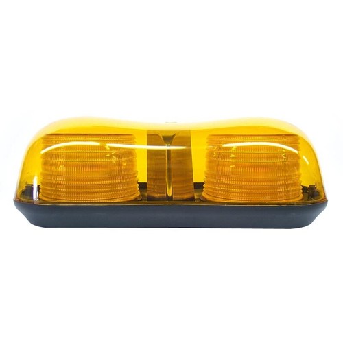 Amber Mini Light Bar LED Warning Lamp - 12 VDC | eBay