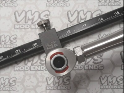 VMS Rod Ends Radius Rod Tie Rod Trailing Arm Builder - Fits 1/2 5/8 3/4 ...