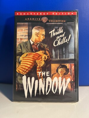 The Window (DVD) w/Barbara Hale……full frame……….……BRAND NEW & FACTORY ...