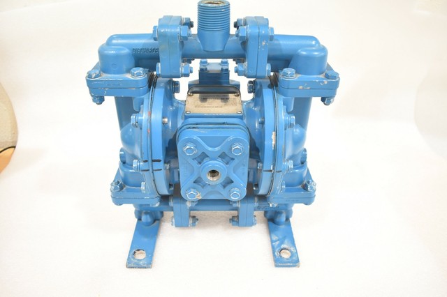 IDEX CORP. SANDPIPER S05B1A1WANS700 COMPACT AODD PUMP WITH ALL BOLTED ...